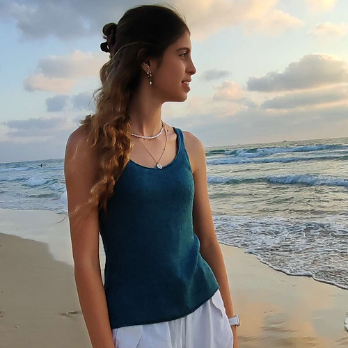 Ravelry: Sky full of stars top pattern by Ravid Ekshtain