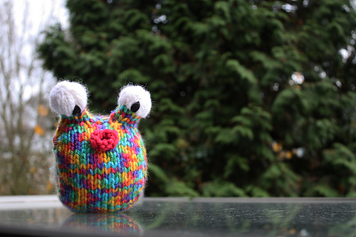 Ravelry: Garden Slug pattern by cheezombie