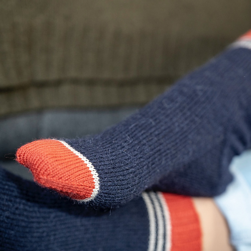 Ravelry: Modest Sailor Socks pattern by Štěpánka Drchalová