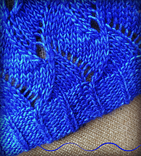 Ravelry: Brazos River Wrap pattern by Petra Wright