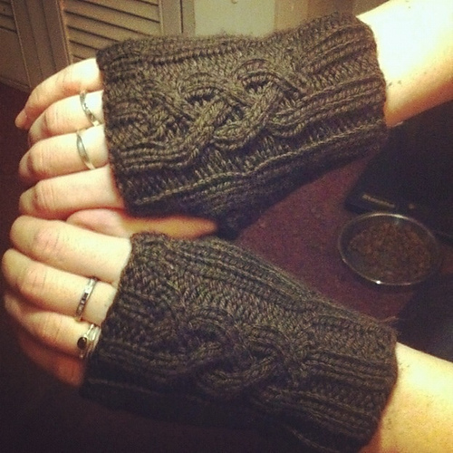 Ravelry: Easy Half Mitten 106 pattern by Michelle Porter