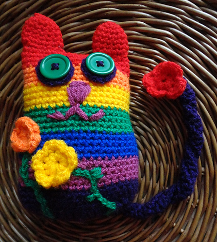 Ravelry: Caity Cat pattern by Janette Williams