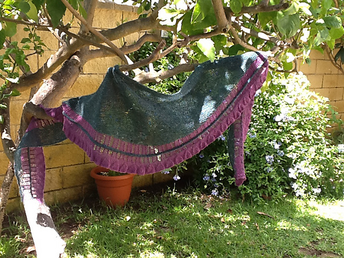 Ravelry: Flying shawl pattern by Sonia Masegosa
