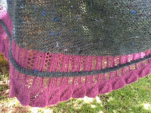 Ravelry: Flying shawl pattern by Sonia Masegosa