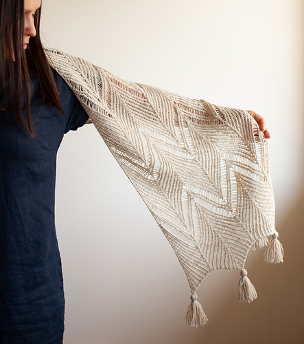 Ravelry: Siksak Scarf pattern by Susanna Kaartinen