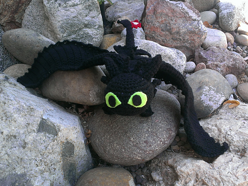 Ravelry: Toothless (Original) pattern by Nichole D