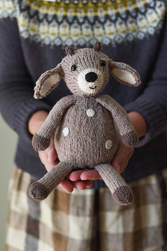 Ravelry: Fawn pattern by Susan B. Anderson