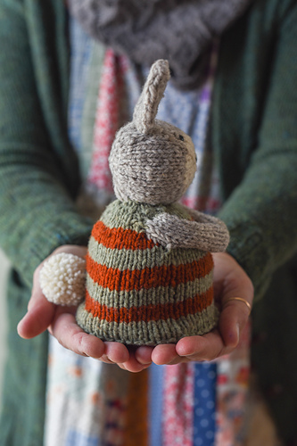 Ravelry: Reversible Bunnies pattern by Susan B. Anderson