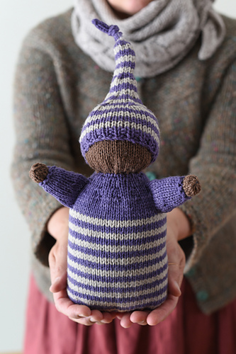 Ravelry: Nightfall Doll pattern by Susan B. Anderson