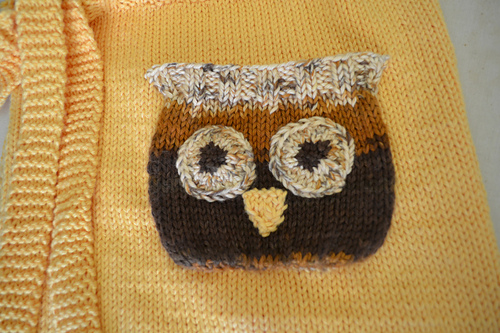 Ravelry: #44 Owl Apron pattern by Susan B. Anderson