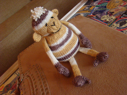 Ravelry: A New Sock Monkey pattern by Susan B. Anderson