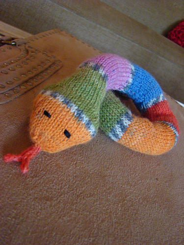 Ravelry: Curly Snake pattern by Susan B. Anderson