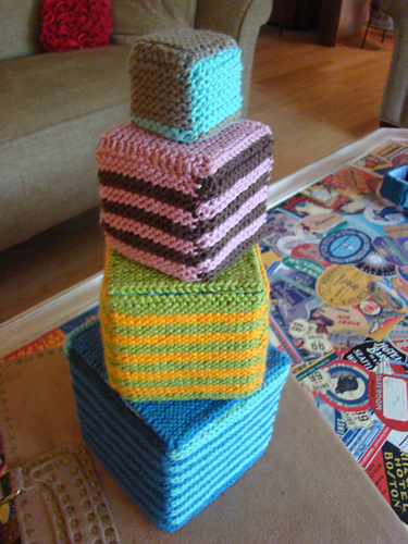 Ravelry: Nesting Boxes pattern by Susan B. Anderson