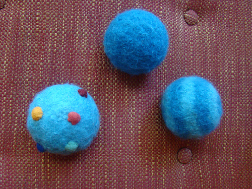 Ravelry: Felted Bouncy Balls pattern by Susan B. Anderson