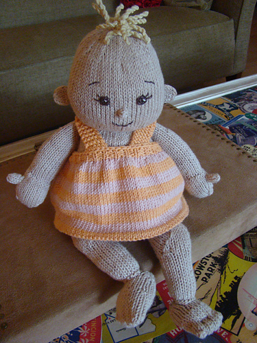 Ravelry: Baby Doll Set: Doll pattern by Susan B. Anderson
