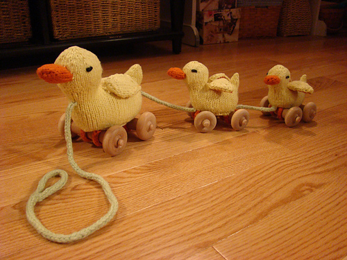 Ravelry: Mama Duck and Ducklings pattern by Susan B. Anderson