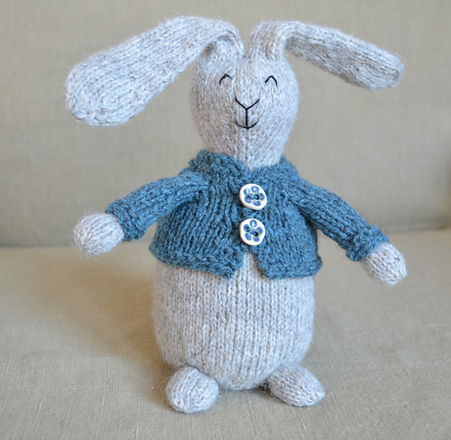 Ravelry: Bunny Love & Extras pattern by Susan B. Anderson