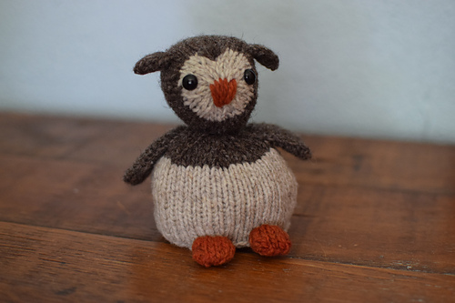 Ravelry: Egg to Owl Reversible Toy pattern by Susan B. Anderson