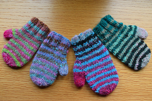 Ravelry: Little Waiting for Winter Mittens pattern by Susan B. Anderson