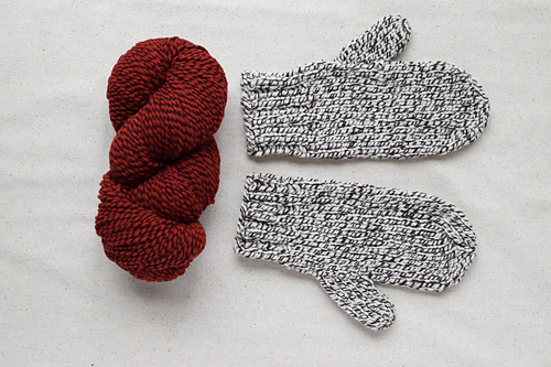 Ravelry: Waiting For Winter Bulky Mittens pattern by Susan B. Anderson