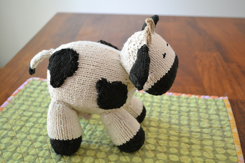 Ravelry: Milk Cow pattern by Susan B. Anderson