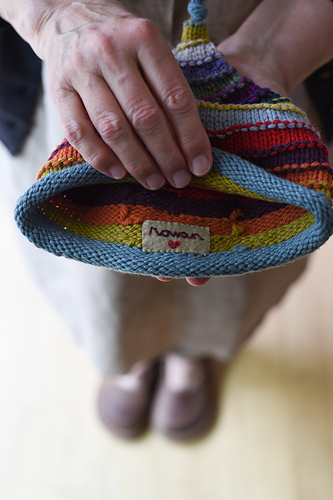 Ravelry: Stripey Point Hat pattern by Susan B. Anderson