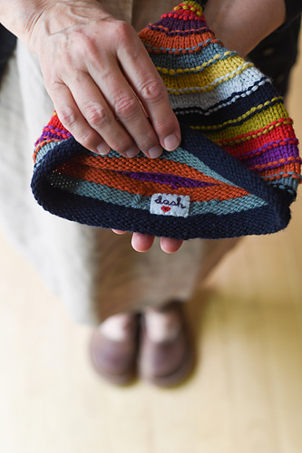 Ravelry: Stripey Point Hat pattern by Susan B. Anderson
