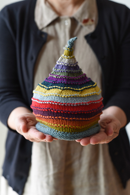 Ravelry: Stripey Point Hat pattern by Susan B. Anderson