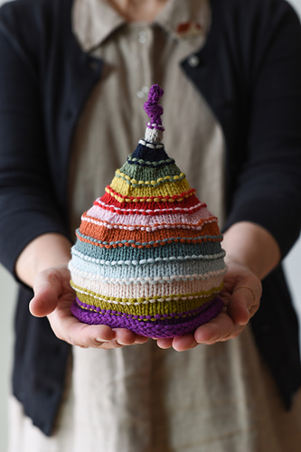 Ravelry: Stripey Point Hat pattern by Susan B. Anderson