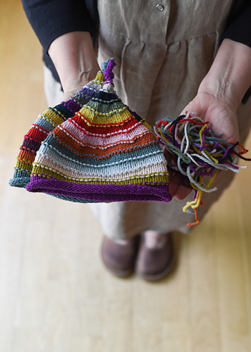 Ravelry: Stripey Point Hat pattern by Susan B. Anderson