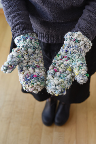 Ravelry: Knit Collage Mittens pattern by Susan B. Anderson
