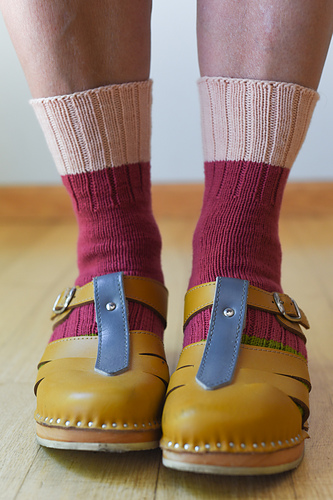 Ravelry: ColorRib Socks pattern by Susan B. Anderson