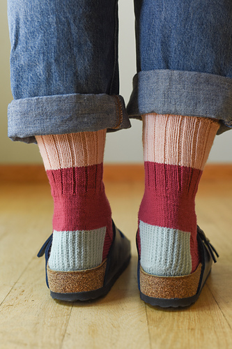 Ravelry: ColorRib Socks pattern by Susan B. Anderson