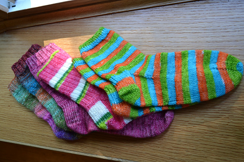 Ravelry: How I Make My Socks pattern by Susan B. Anderson