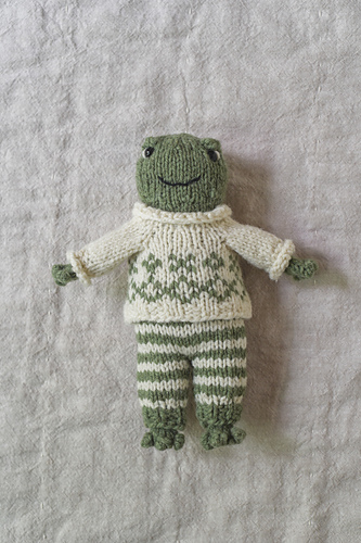 Ravelry: Good Frog pattern by Susan B. Anderson