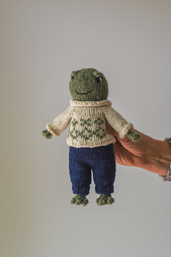 Ravelry: Good Frog pattern by Susan B. Anderson