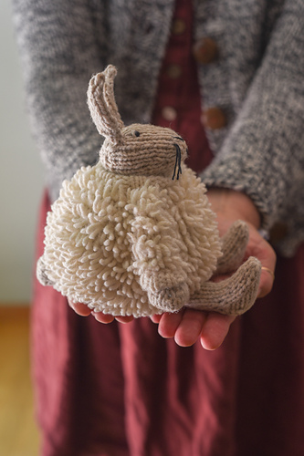 Ravelry: Wooly Sheep + Bunny pattern by Susan B. Anderson
