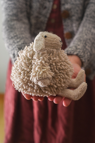 Ravelry: Wooly Sheep + Bunny pattern by Susan B. Anderson
