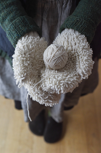 Ravelry: Wooly Sheep Mittens pattern by Susan B. Anderson