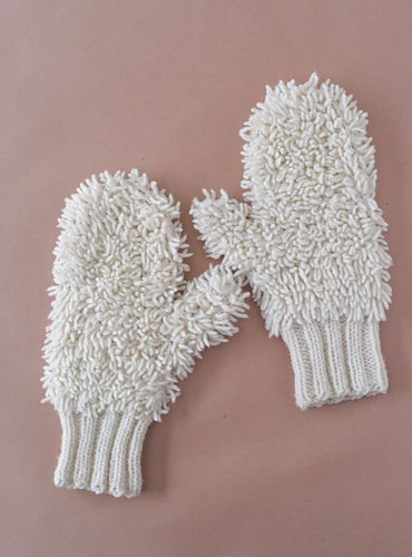 Ravelry: Wooly Sheep Mittens pattern by Susan B. Anderson