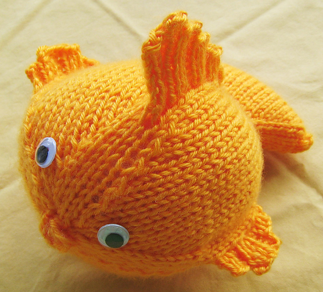 Ravelry: Goldfish pattern by Susan Dennis