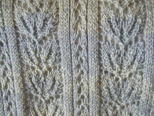 Ravelry: Birch Leaf Shawl pattern by Susan Adkins