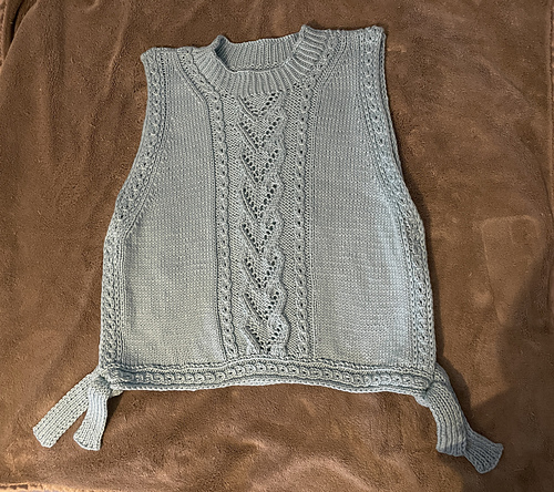 Ravelry: Hoya vest pattern by Tatsiana Matsiuk