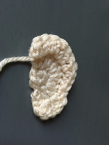 Ravelry: Human Ear pattern by Suzanne Adams