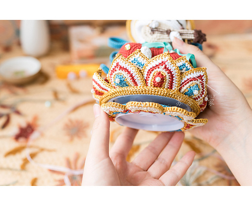 Ravelry: Celestial Rabbit Music Boxes pattern by Susan's family