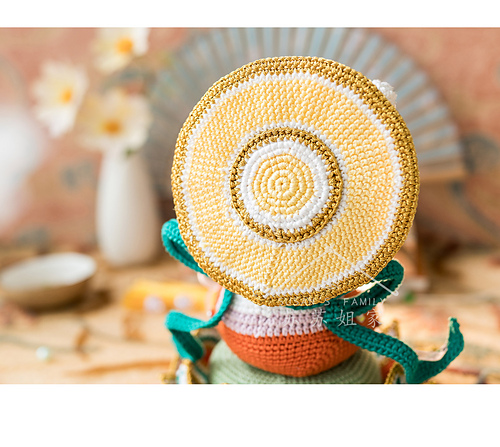 Ravelry: Celestial Rabbit Music Boxes pattern by Susan's family