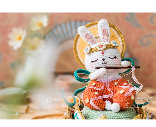 Ravelry: Celestial Rabbit Music Boxes pattern by Susan's family