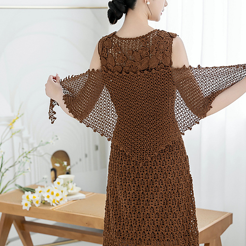 Ravelry: Bell Vest Dress pattern by Susan's family