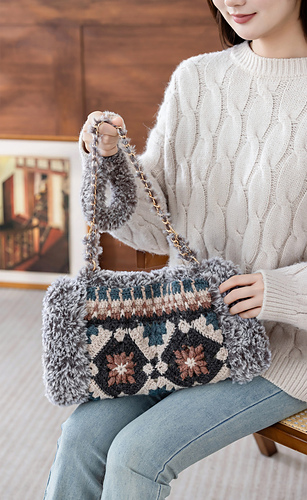 Ravelry: Checkered Cozy pattern by Susan's family