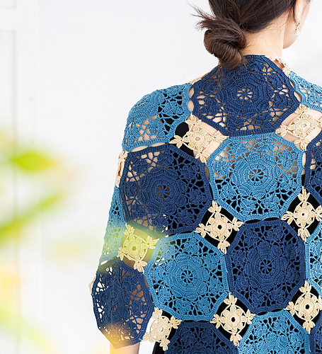 Ravelry: ChuYu Patchwork Shawl pattern by Susan's family